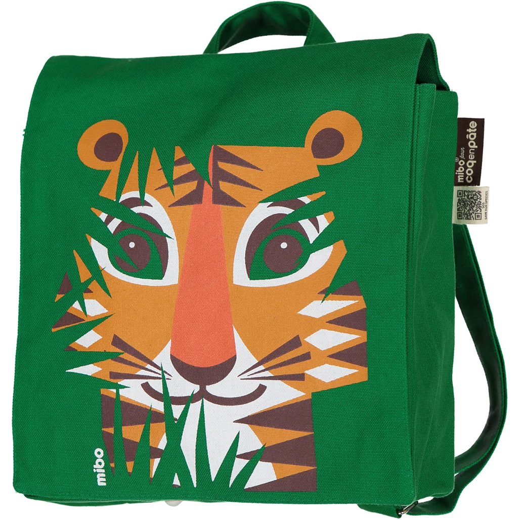 Tiger Kindergarten Backpack: Perfect for Your Little One