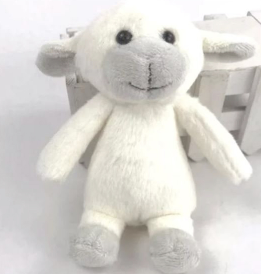 Mini Sheep Soft Toy In Gift Box