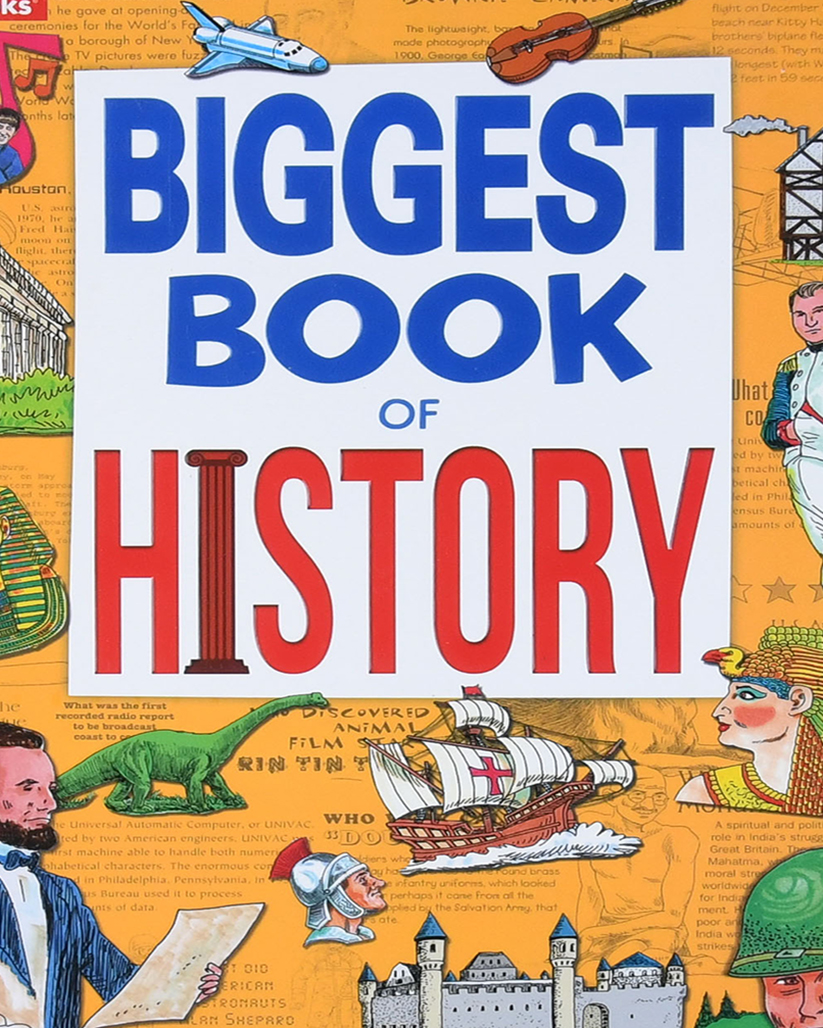 Biggest Book Of History
