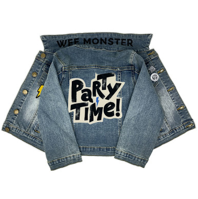 Party Time Denim Jacket for Boys and Girls