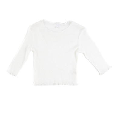 MICROBE by MISS GRANT "Snowflake Girl" Mesh Top for Girls - Girls ...