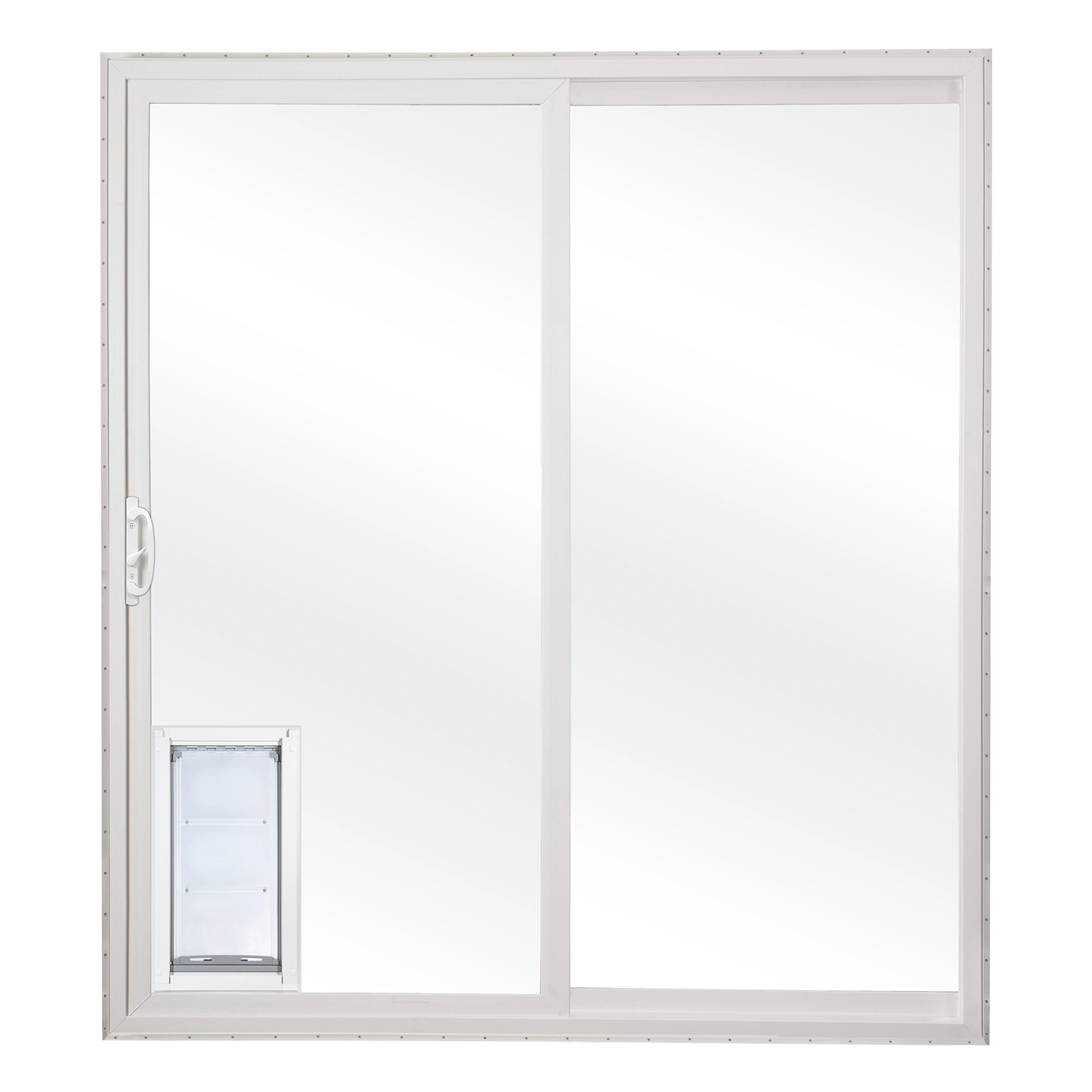 Sliding Glass Door with Built-In Pet Door - Glass Pet Doors