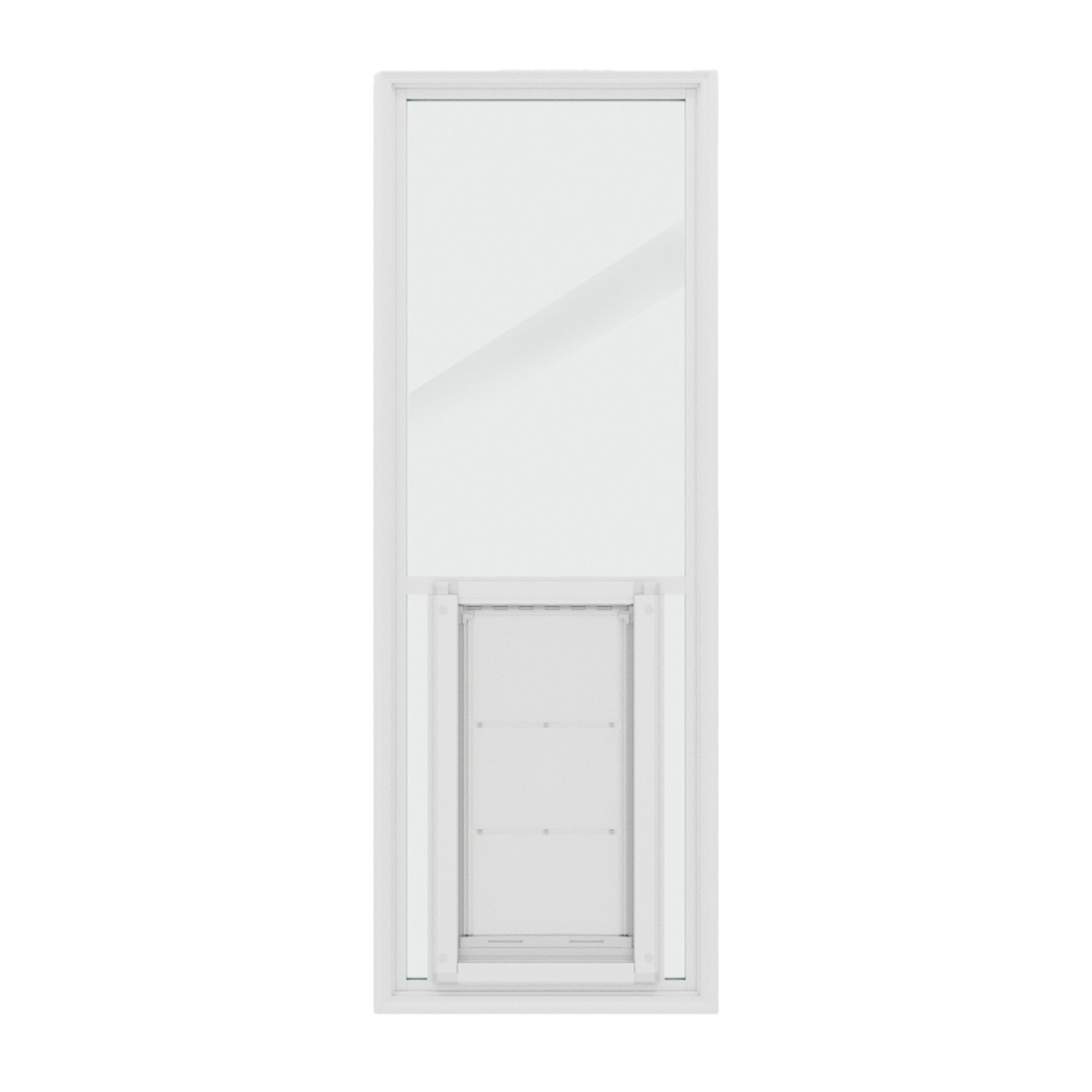 Sliding Glass Door with Built-In Pet Door - Glass Pet Doors