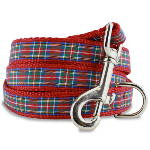 Scottish Plaid Dog Collar, Scottie Dog collar, Scottish Terrier Dog Collar