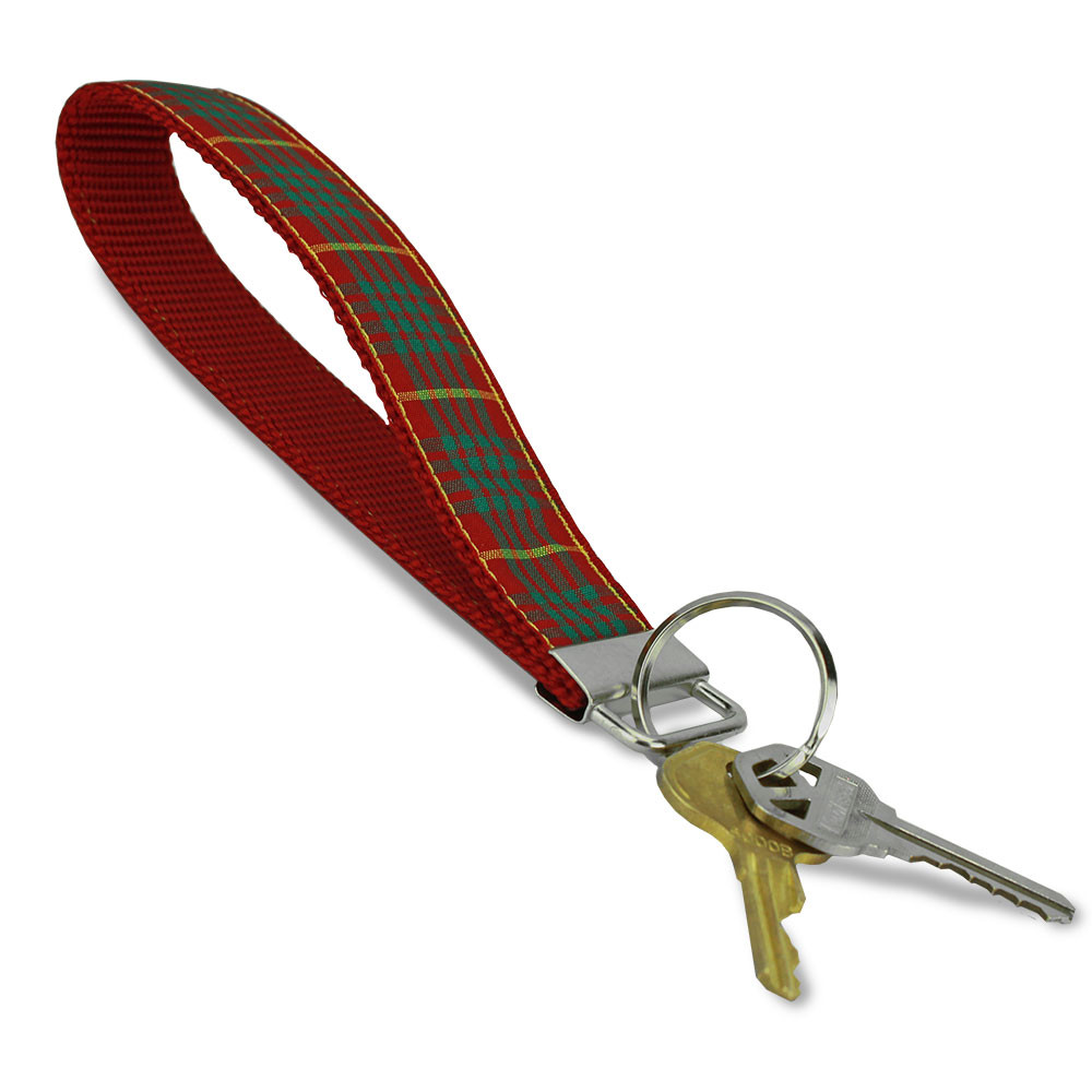 Patriotic Key Ring FOB, Wristlet, Keychain