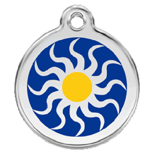 Victorian Dog ID Tag
