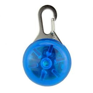 Nautical Anchor Dog ID Tag, Stainless Steel Name Tag