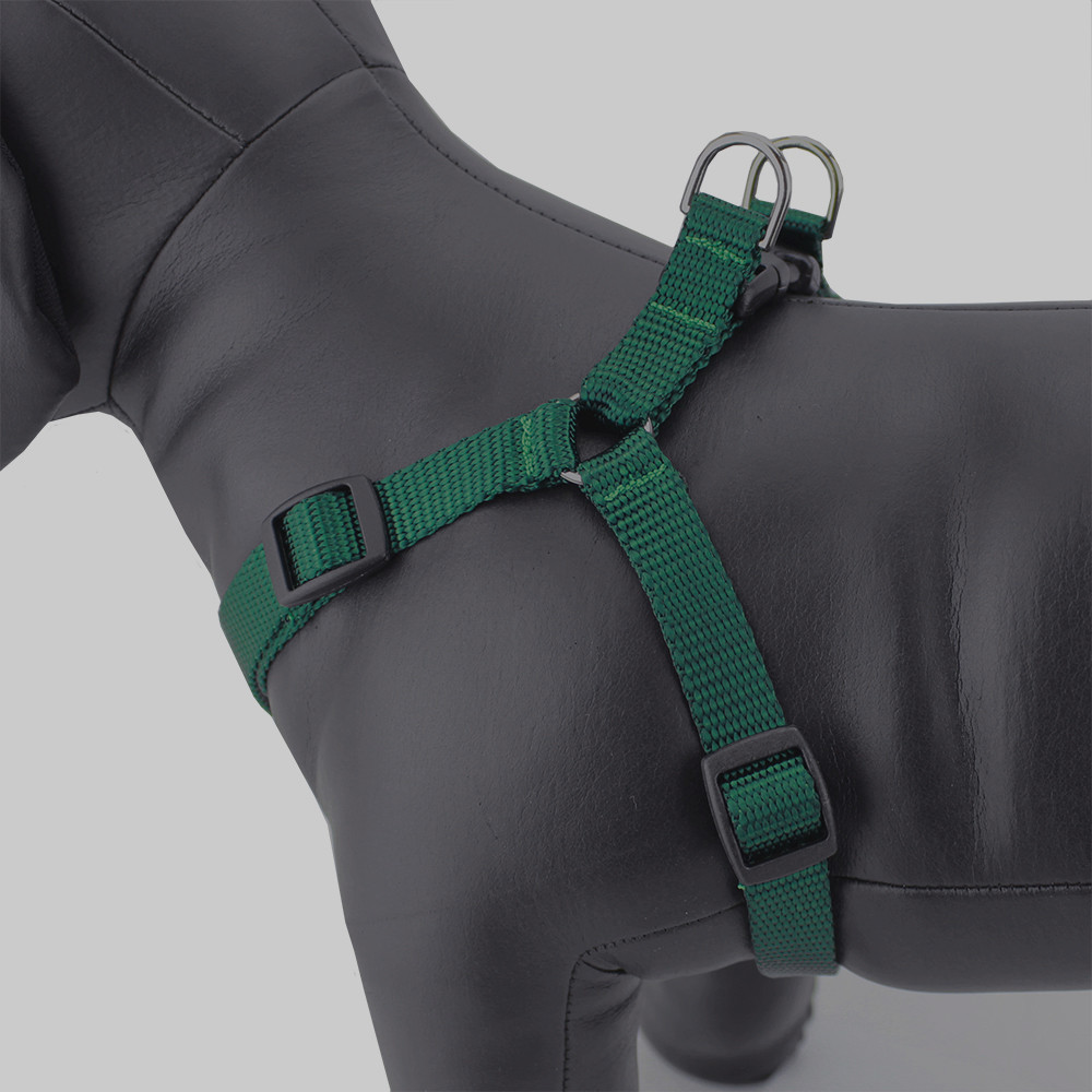 Lavender Step in Dog Harness, Choke-Free, Adjustable, Nylon