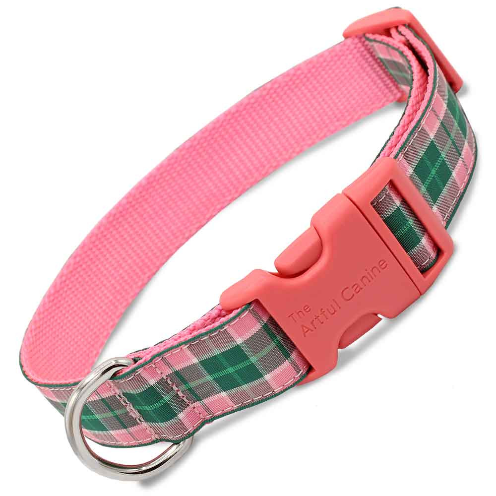 Plaid Dog Collars 32+ Tartan Plaid Collars for all Size Dogs