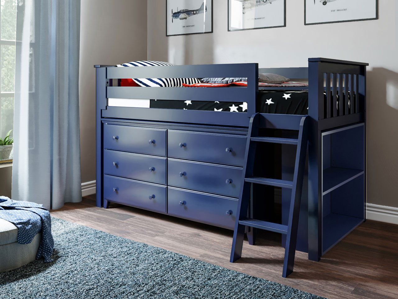 space saving dresser