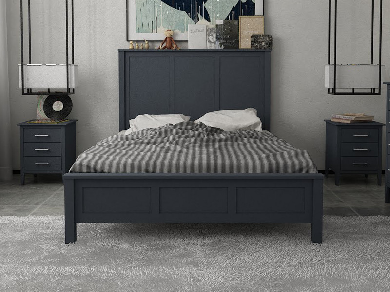 Exeter Panel Bed - Bedroom Source - Carle Place, NY