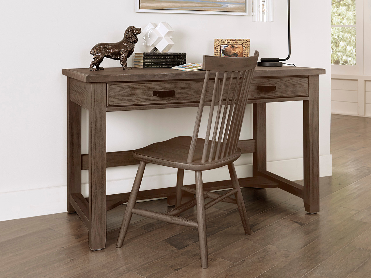 Country House Laptop Desk - Driftwood - Long Island, NY