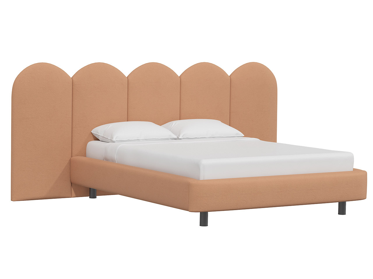 Tilda Panel Upholstered Bed - Bedroom Source - Teens & Kids