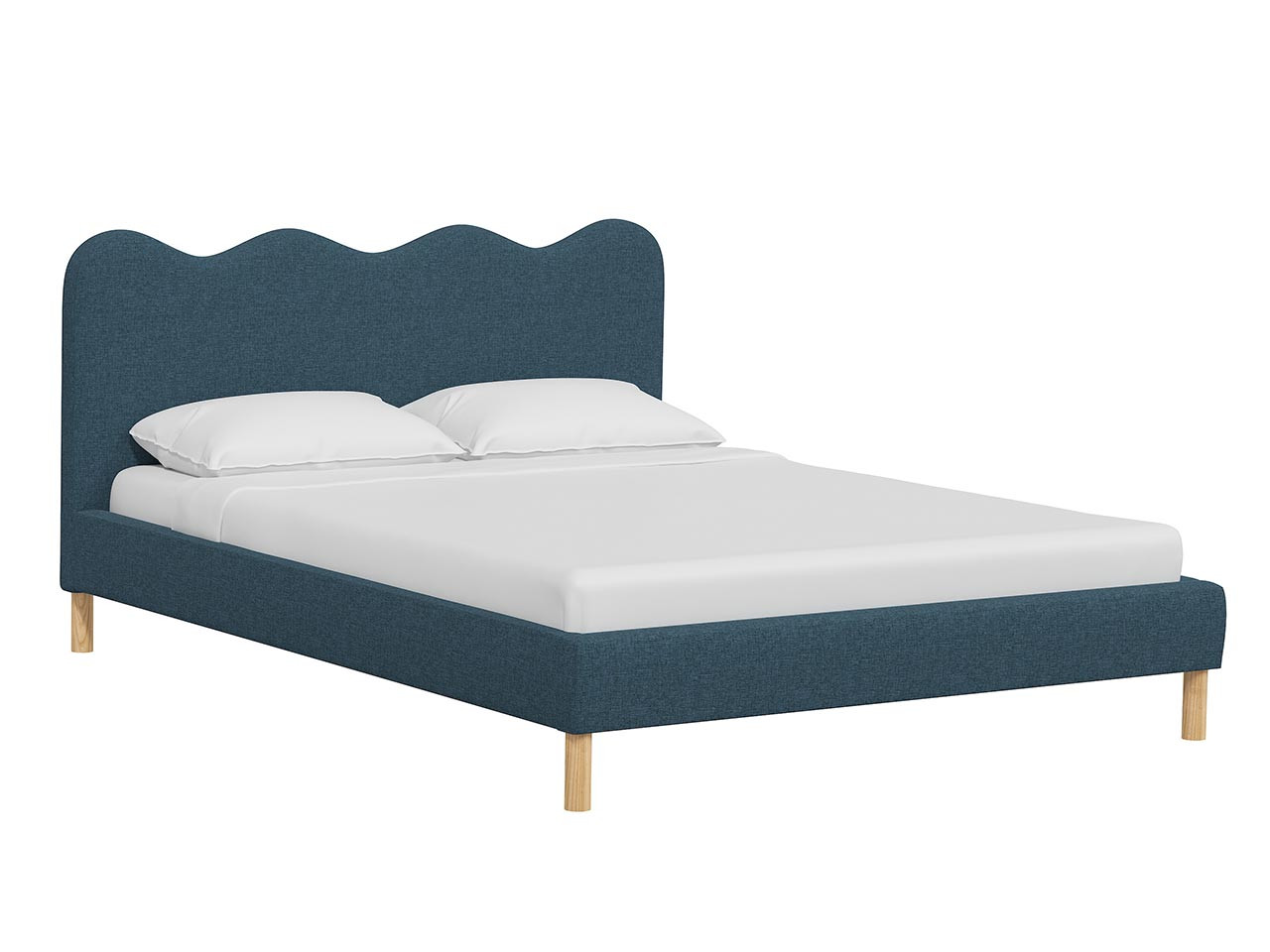 Elliot Upholstered Bed - Bedroom Source - Teens & Kids