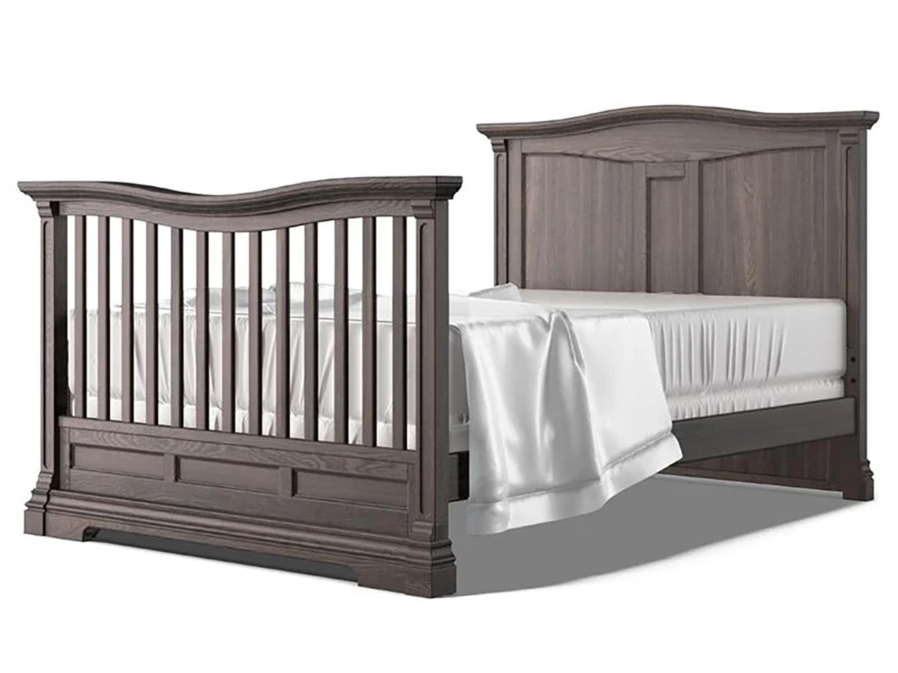 Imperio Full Size Bed Conversion Kit - Romina - Bedroom Source