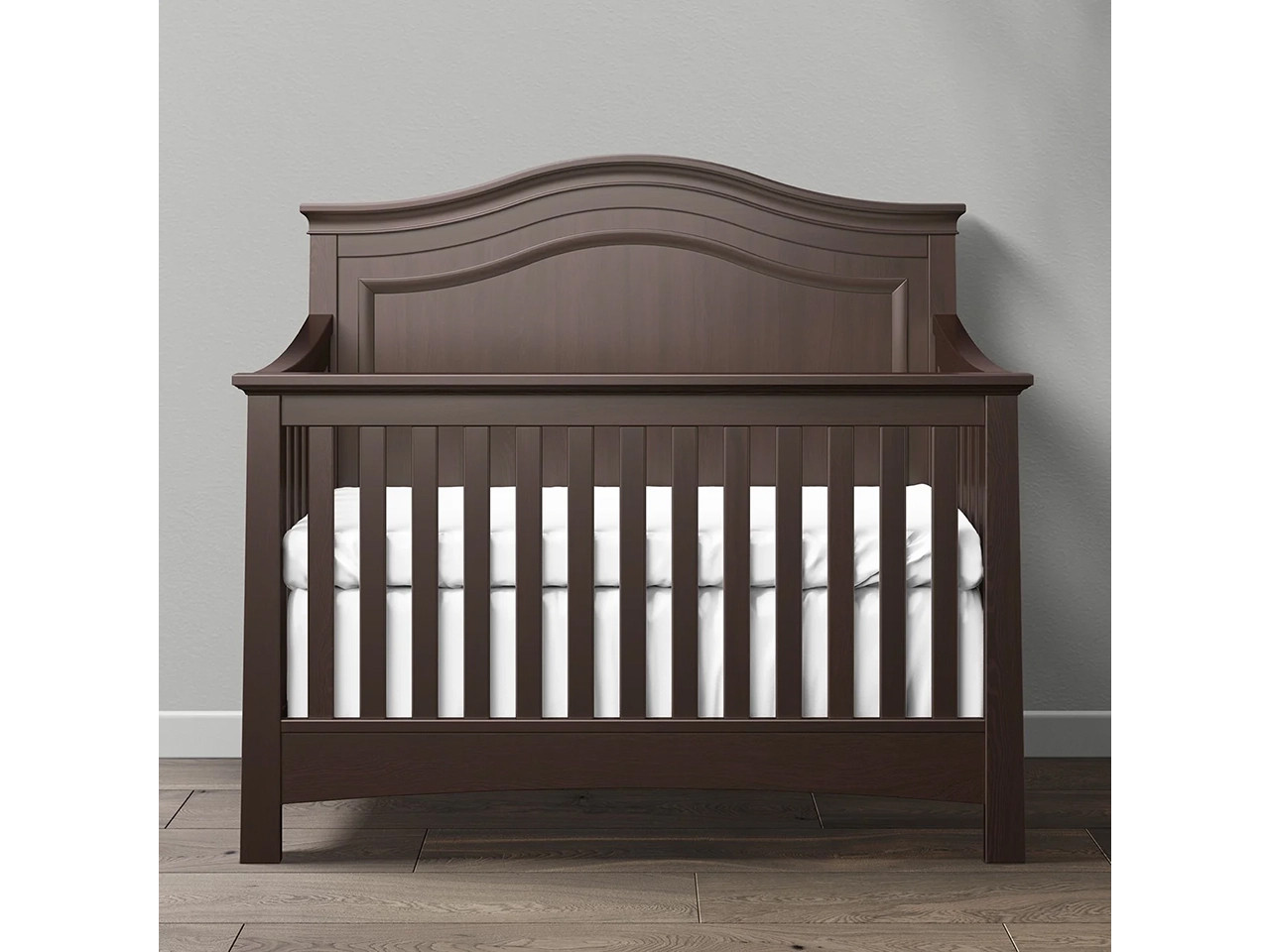 Silva Serena Convertible Crib - Cherry Finish