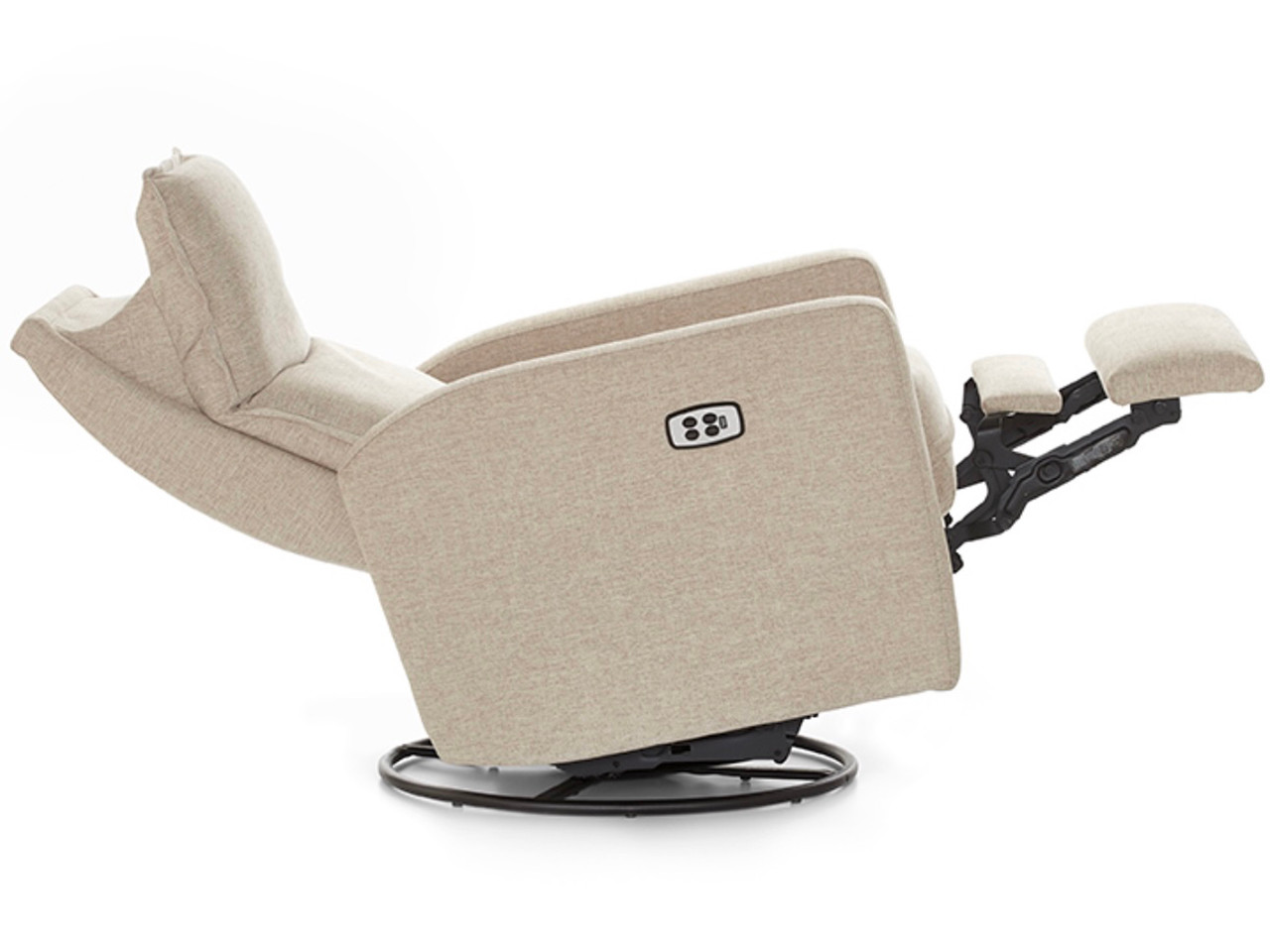 Calli Power Recliner w/ Power Headrest & Swivel Glider