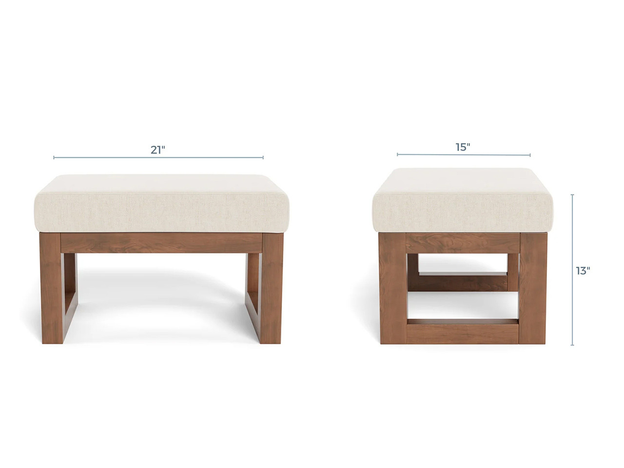 Monte Joya Ottoman - The Bedroom Source