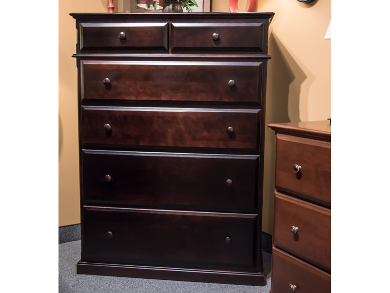 2 over 4 Deep Drawers with Blanket Drawers - Bedroom Source