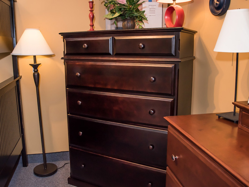 2 over 4 Deep Drawers with Blanket Drawers - Bedroom Source