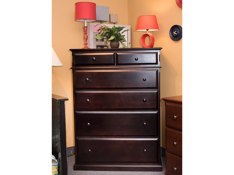 2 over 4 Deep Drawers with Blanket Drawers - Bedroom Source