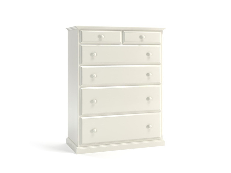 2 over 4 Deep Drawers with Blanket Drawers - Bedroom Source