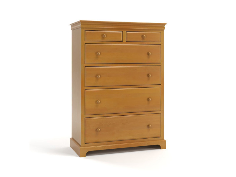 2 over 4 Deep Drawers with Blanket Drawers - Bedroom Source