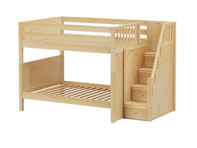 Maxtrix Staircase Bunk - Bedroom Source