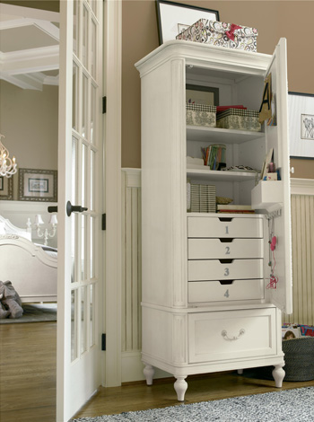 Wardrobes and Armoires for Kids, Part 2 - The Bedroom Source