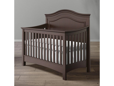 Silva Serena Convertible Crib - Cherry Finish