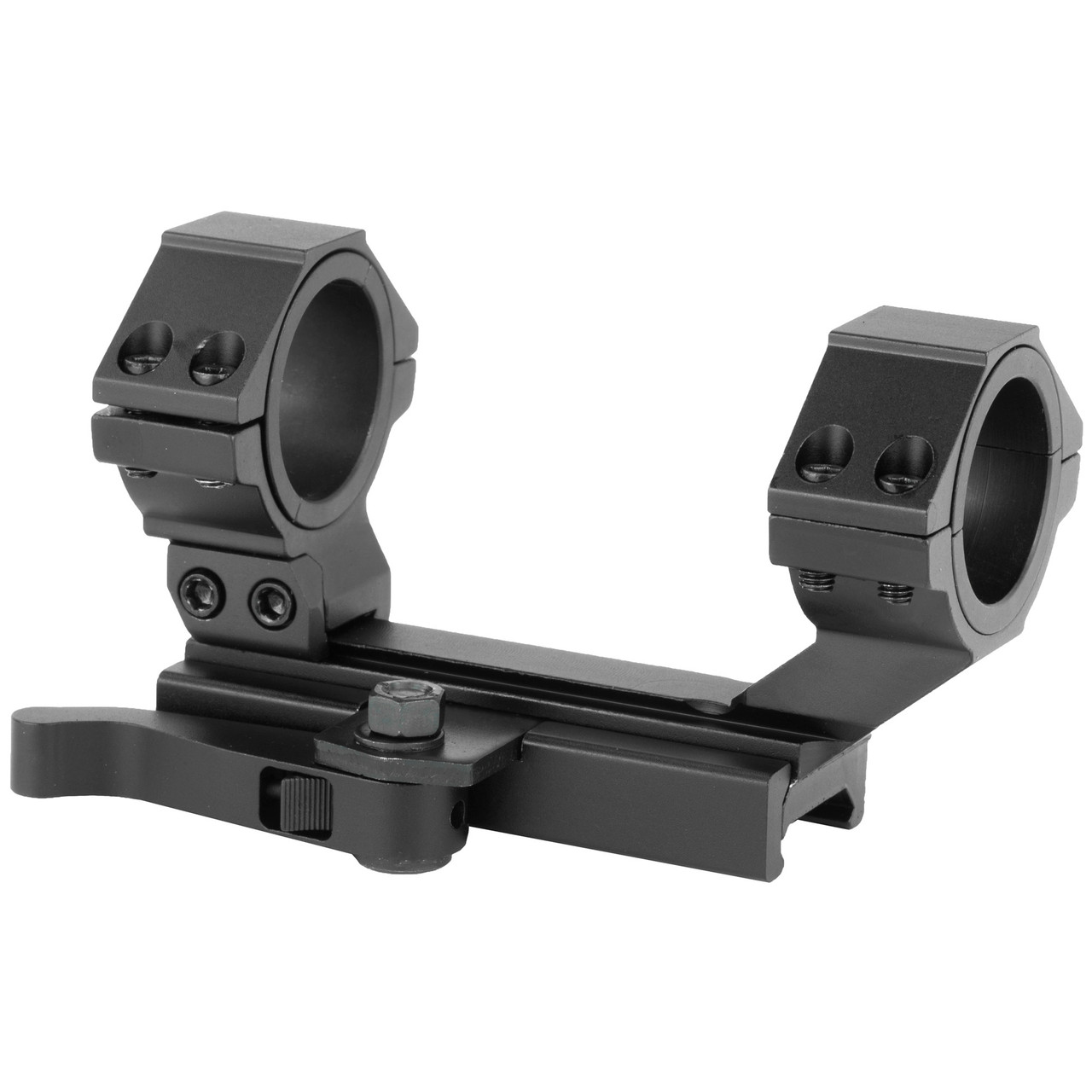 NcSTAR AR-15 Quick Release Scope Mount 30mm for Precise Optical ...