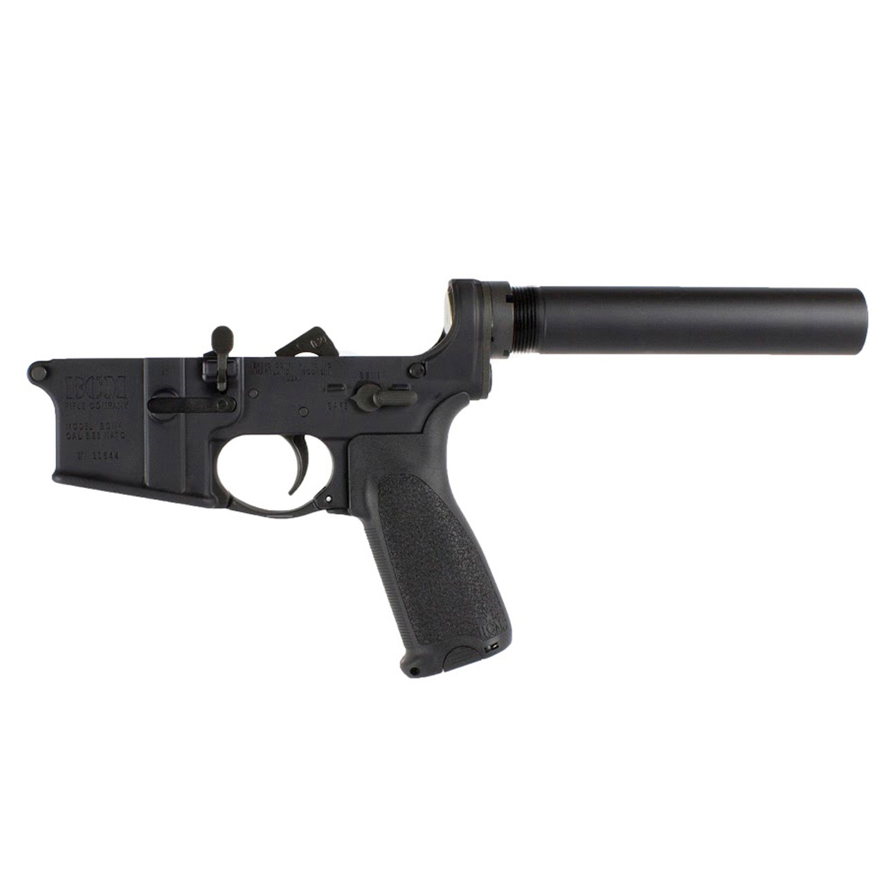 Bravo Company BCM LRG-Pistol Complete Lower Receiver with Aluminum ...