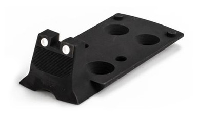 Kimber America 4000939 1911 RMR Sight Mount with White Dot Optic Plate ...