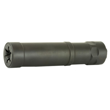Griffin Armament Optimus Micro 5.3-inch 5.56mm Rimfire Suppressor with ...