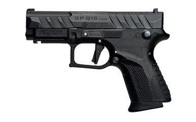 Grand Power GPWR Q1S 9mm Compact Semi-Automatic Pistol with 3.66-Inch ...