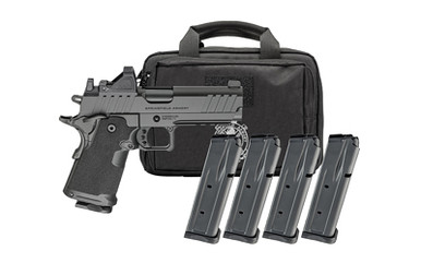 Springfield Prodigy Compact 1911 9mm with 4.25-Inch Barrel and Night ...