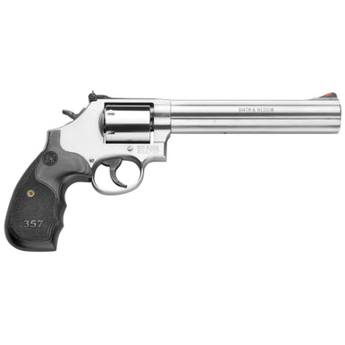 Smith & Wesson S&W 686 Plus Deluxe .357 Magnum Revolver with 7-Round ...