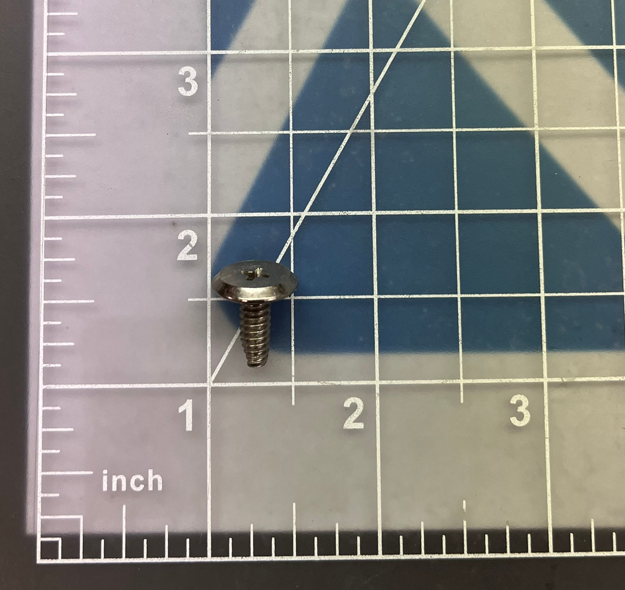 PD020033 HINGE SCREW-#10-24X1/2T(23)PH.WFR HD - Kimball Appliance Parts