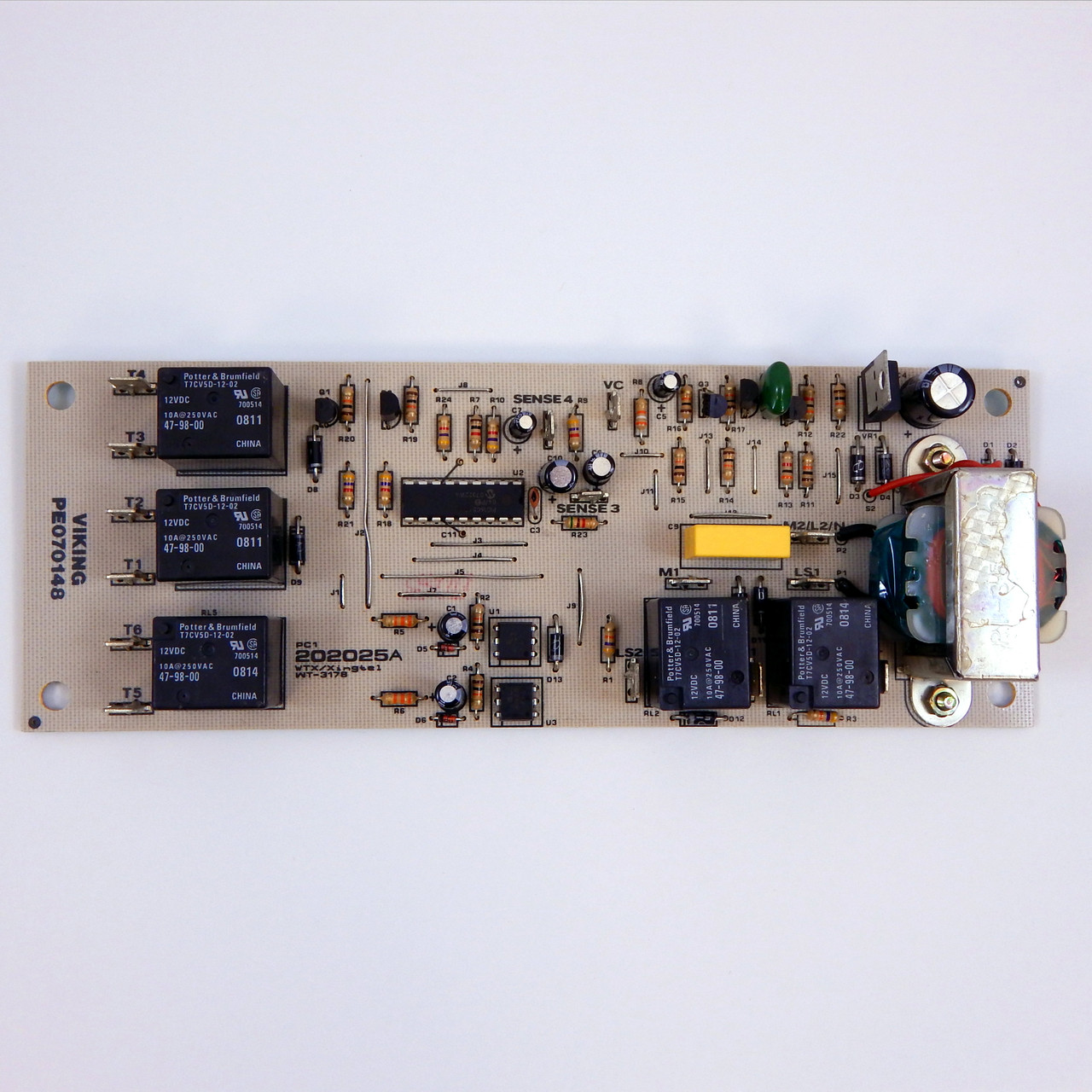 PE070148 VIKING SELF CLEAN / TIMER CONTROL BOARD - Kimball Appliance Parts