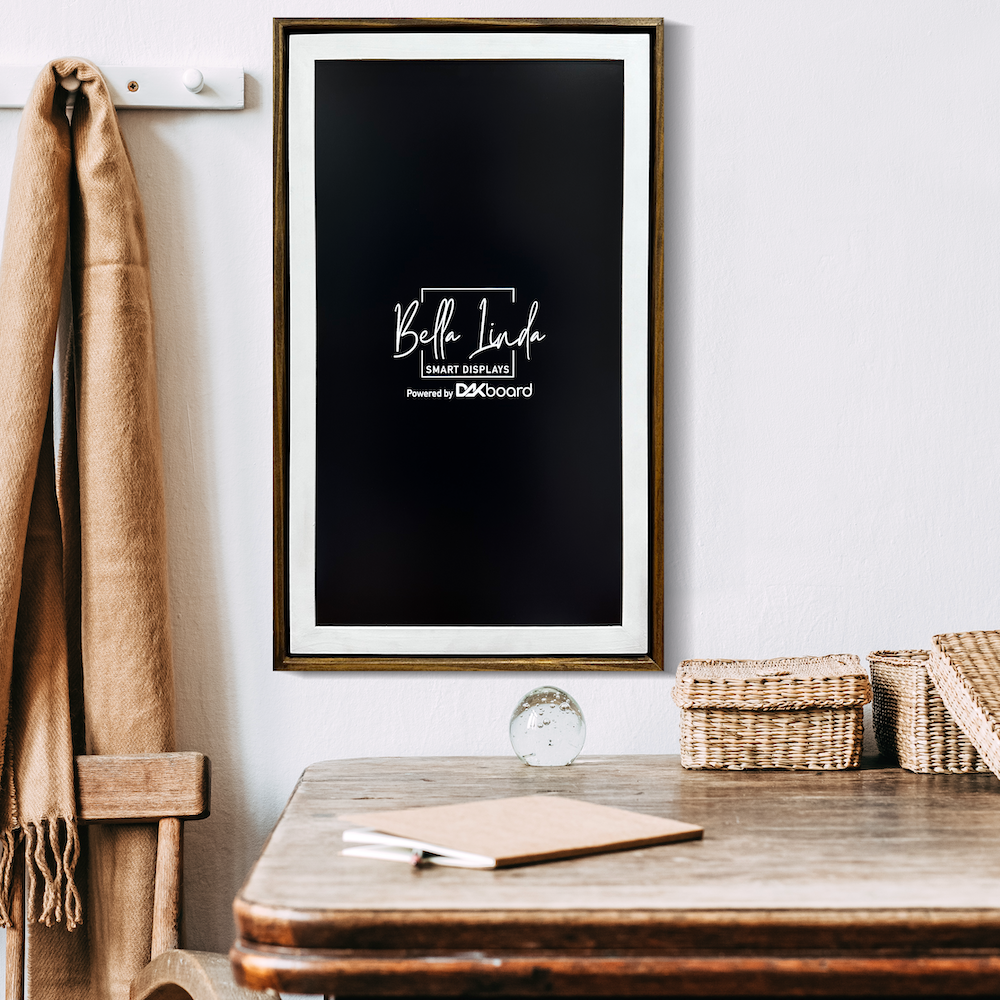 24-inch FLOATING FRAME Digital Wall Display