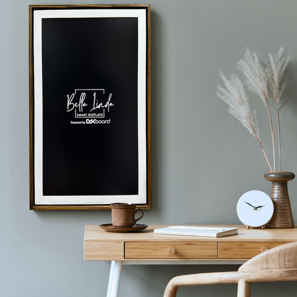 27-inch FLOATING FRAME Digital Wall Display