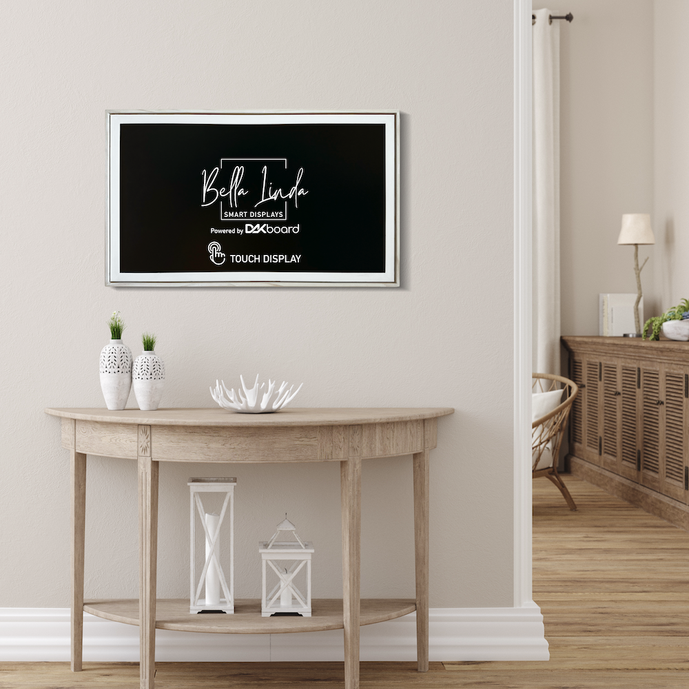 32-inch FLOATING FRAME TOUCH Digital Wall Display
