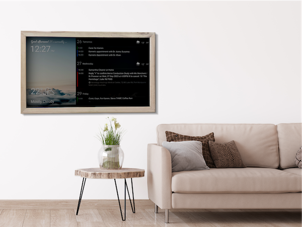 How to Dim Your Bella Linda - SMART DISPLAY with DAKboard Blocks ...