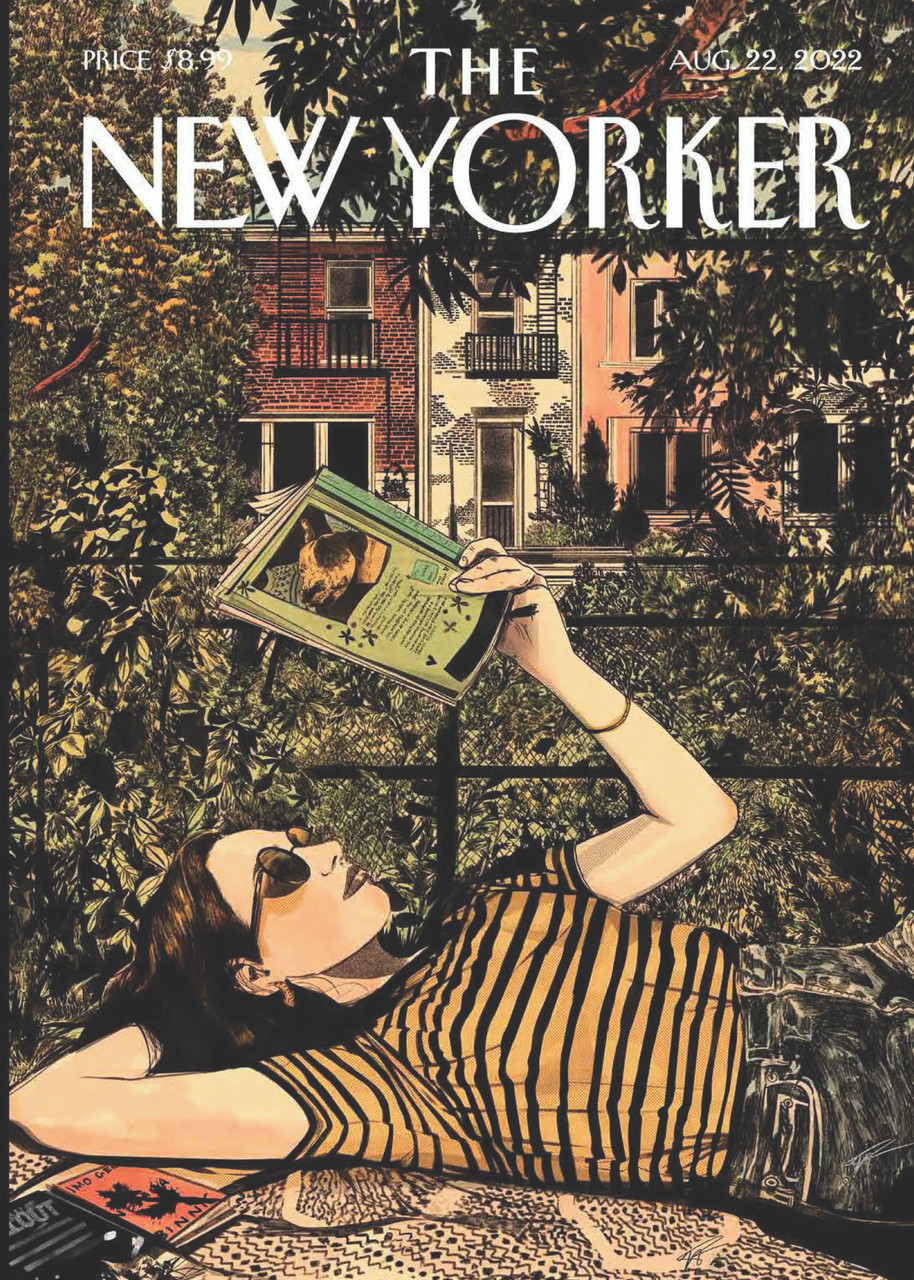 Sun Dappled 5 X 7 Nyer Cover Card Nelson Line