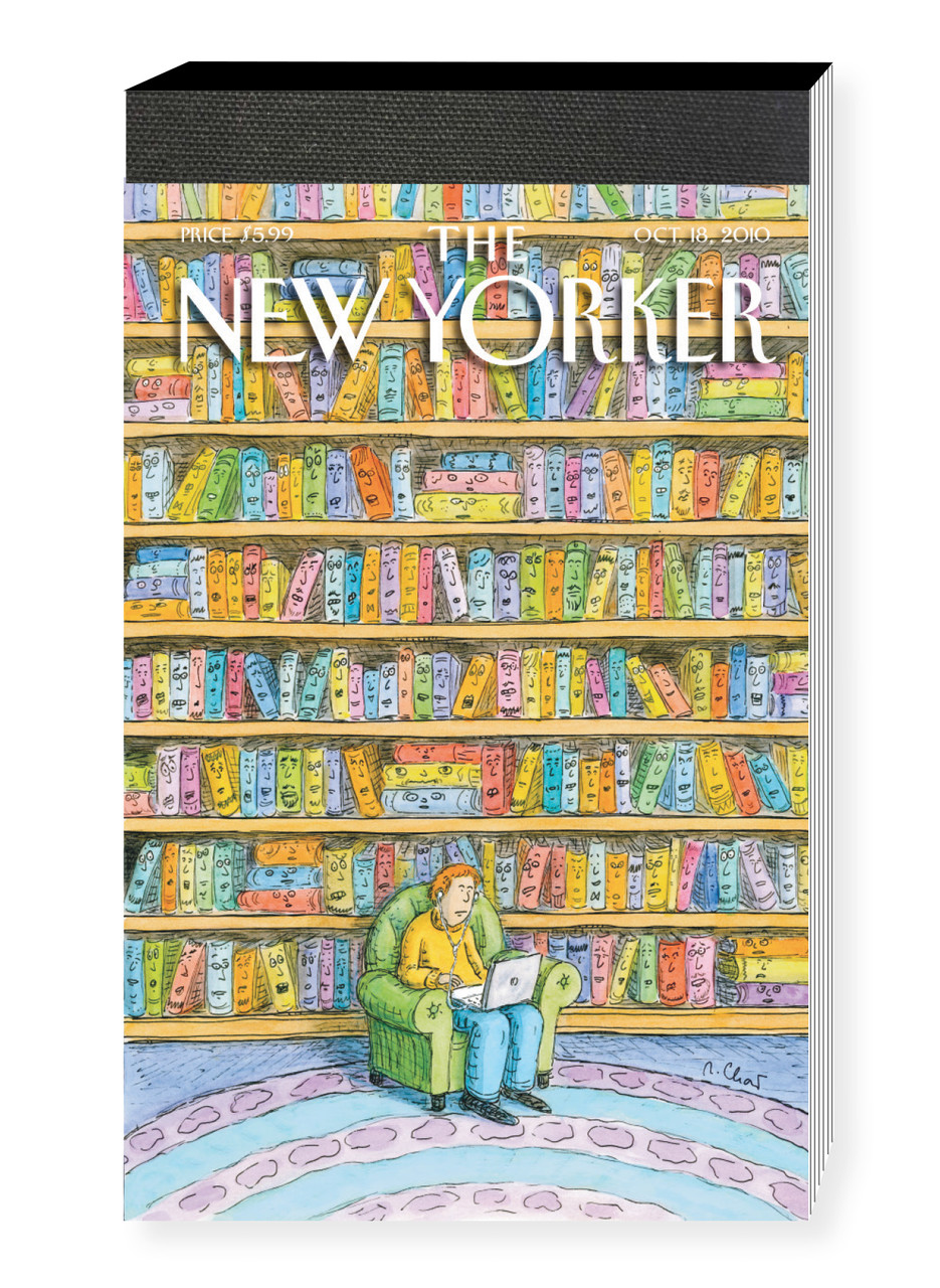 Laptop Library Nyer Cover Notepad Nelson Line