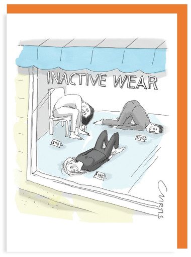 INACTIVE WEAR - 5 x 7" CARTOON COLLECTION - Nelson Line