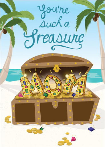 TREASURE - 5 x 7" MOTHER'S DAY - Nelson Line