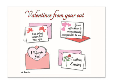 From The Cat - Valentine's Day | Valentine's Day Greeting Card | Nelson ...