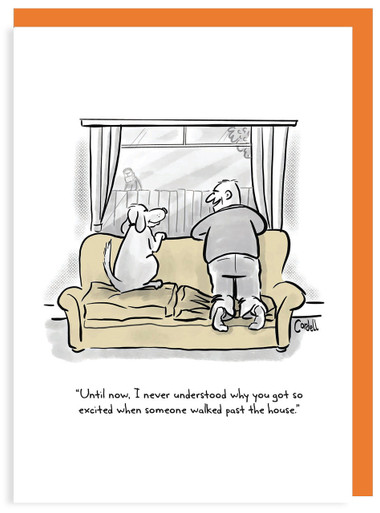 NEVER UNDERSTOOD - 5 x 7" CARTOON COLLECTION - Nelson Line
