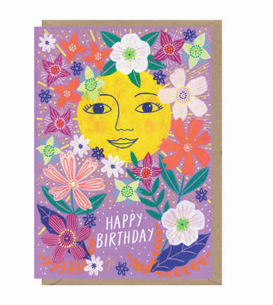 HB - BEAUTIFUL SUN - 5 x 7" BONBI FOREST - Nelson Line